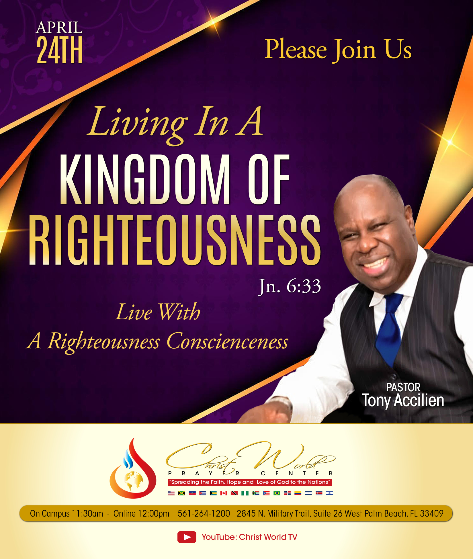 Christ World Prayers Center